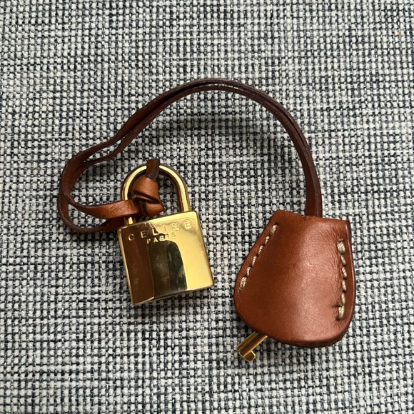 Celine | Accessories | Celine Lock Key | Poshmark